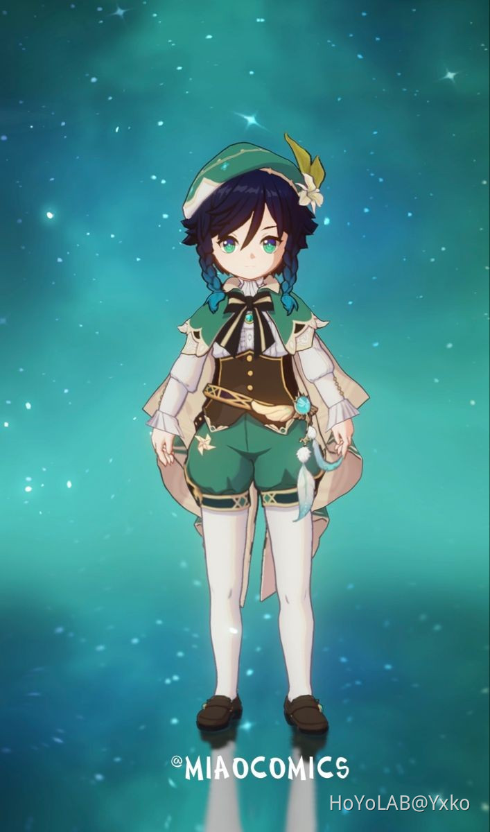 Mini venti Genshin Impact | HoYoLAB