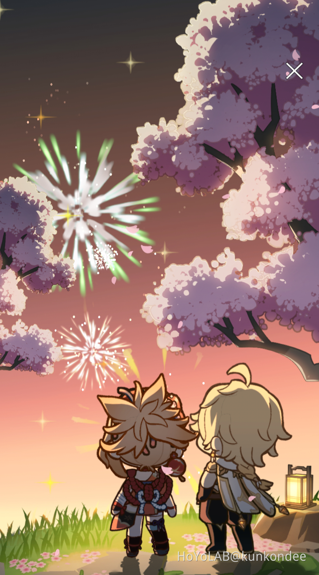 Doki doki Genshin Impact | HoYoLAB