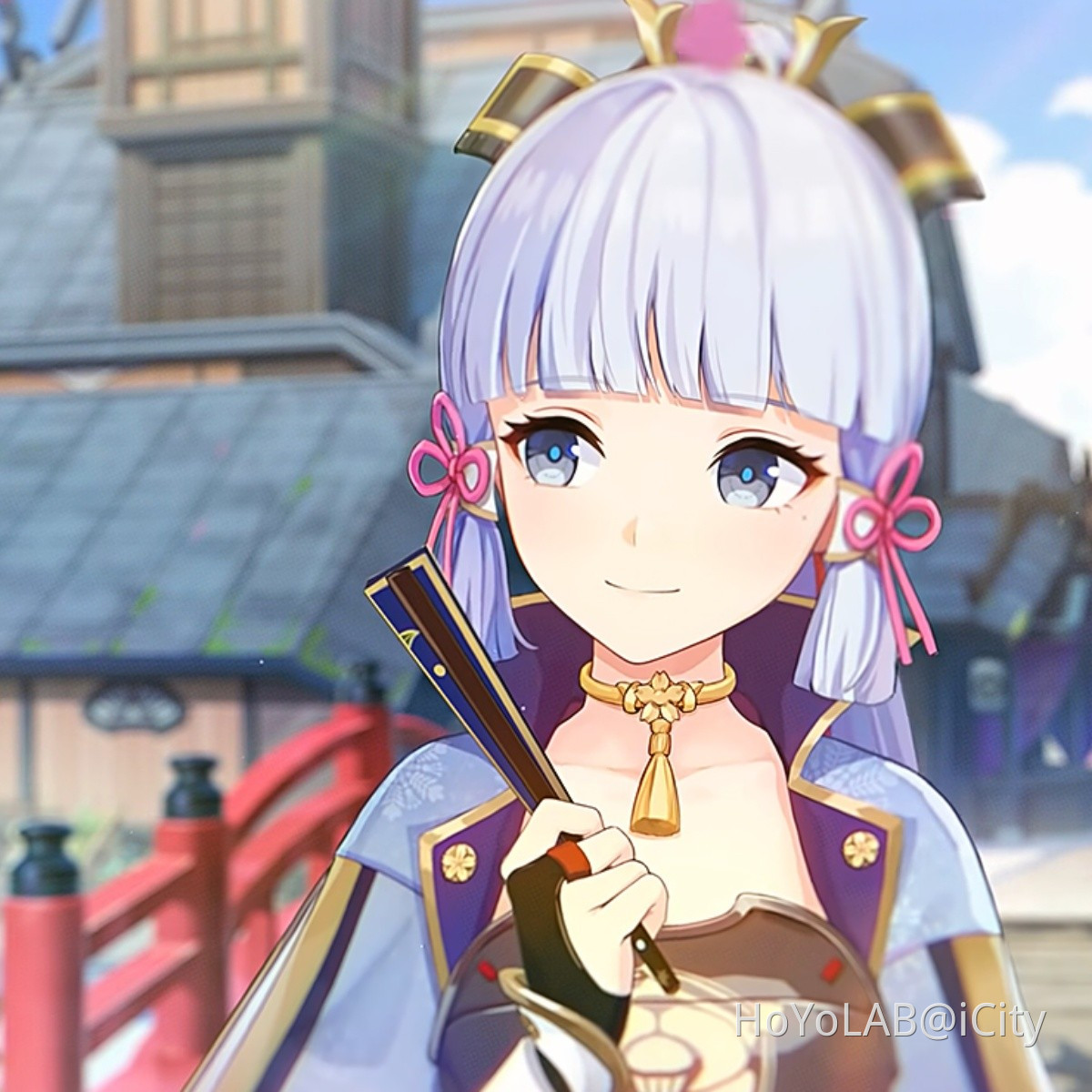 Ayaka toda una reina 👑🧐 Genshin Impact | HoYoLAB