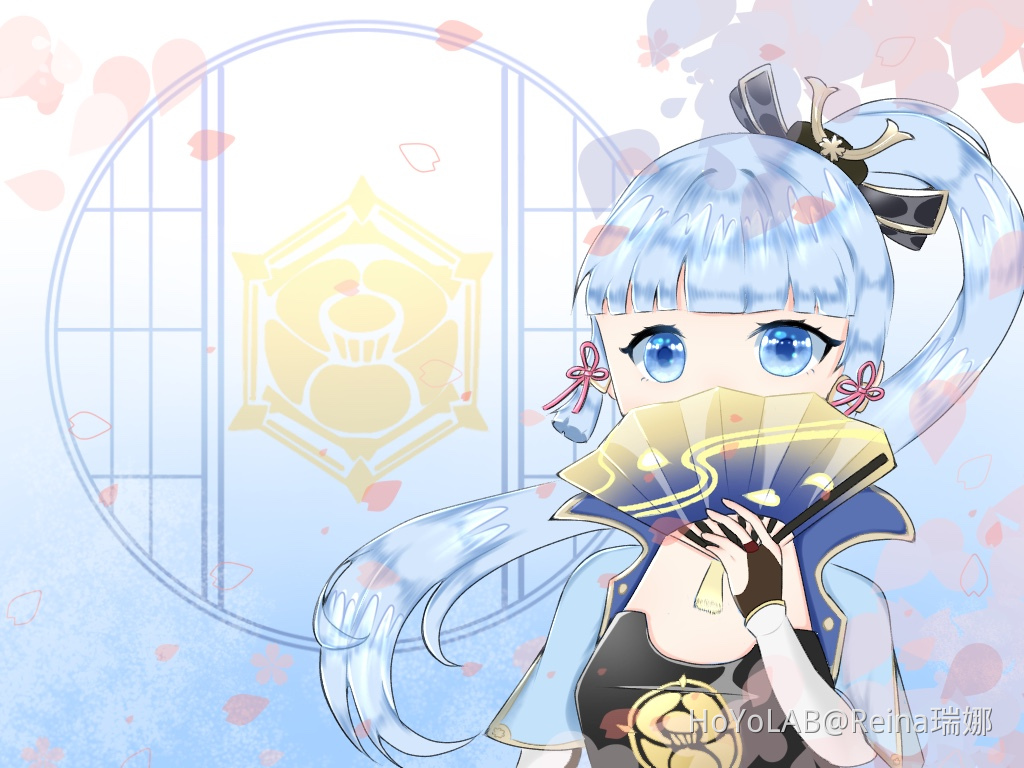 Kamisato Ayaka • Frostflake Heron Genshin Impact | HoYoLAB
