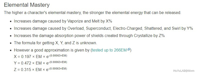 Elemental mastery Genshin Impact | HoYoLAB