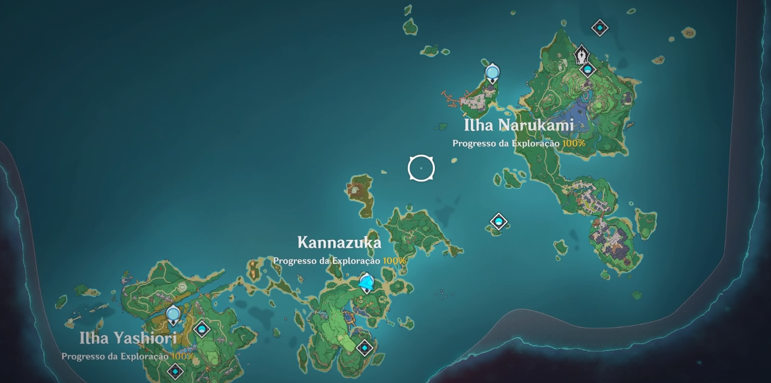 [Inazuma] Como está a sua exploração? Genshin Impact | HoYoLAB