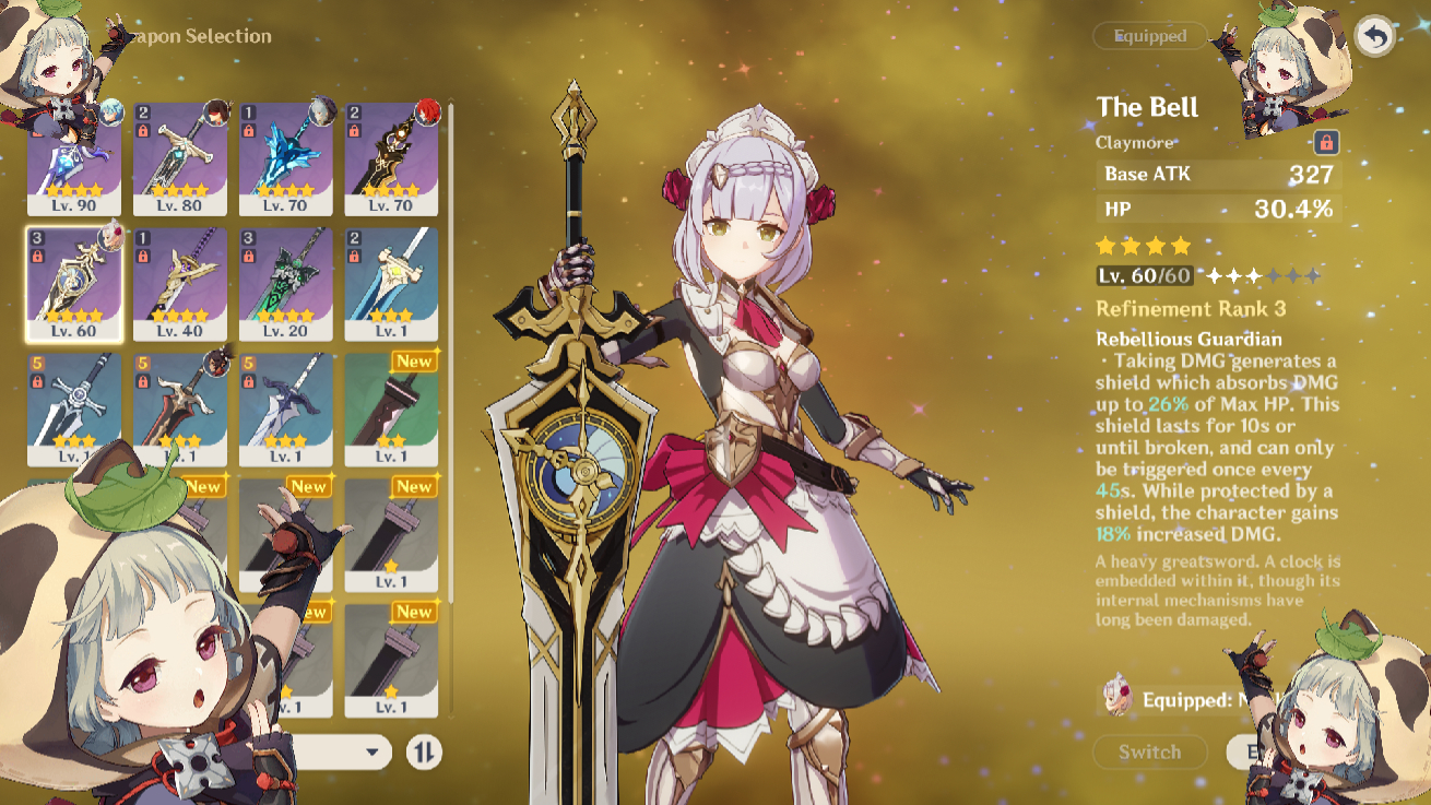 Will Sayu use The Bell? | Discussion Genshin Impact | HoYoLAB