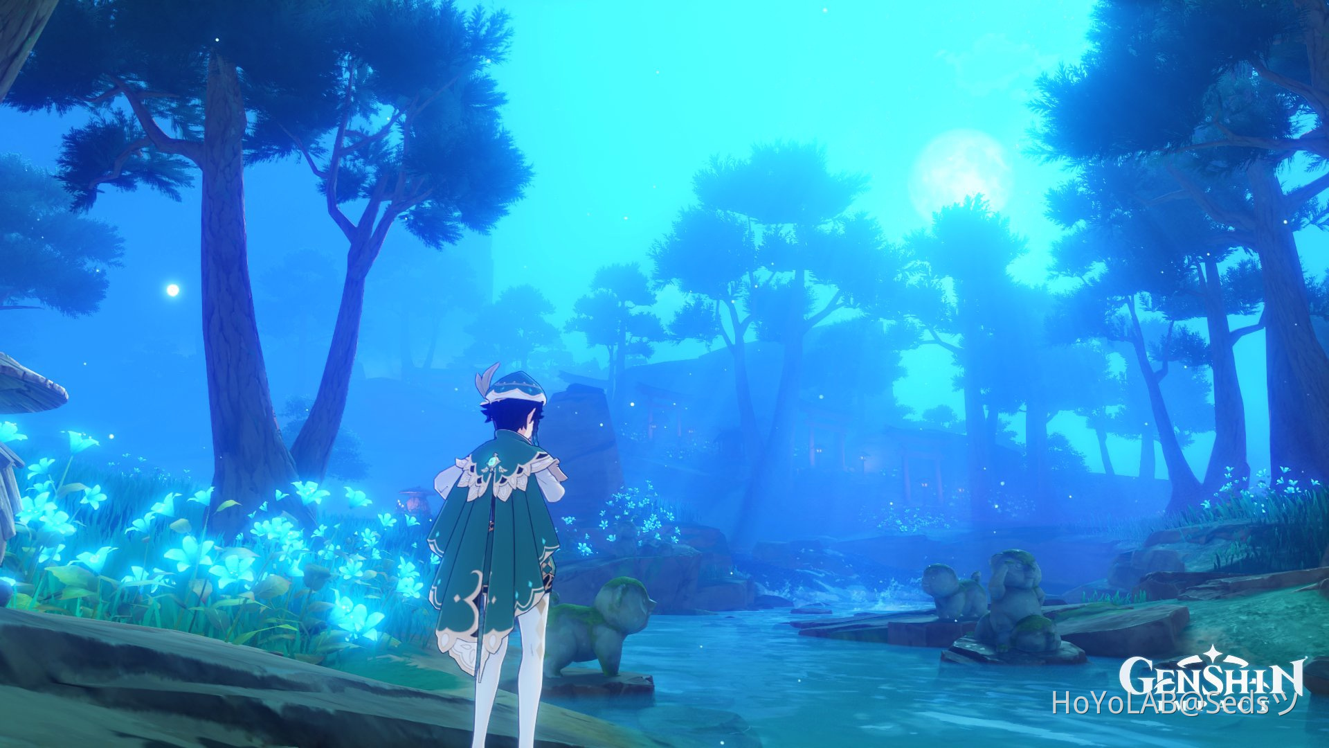 Venti visits inazuma Genshin Impact | HoYoLAB