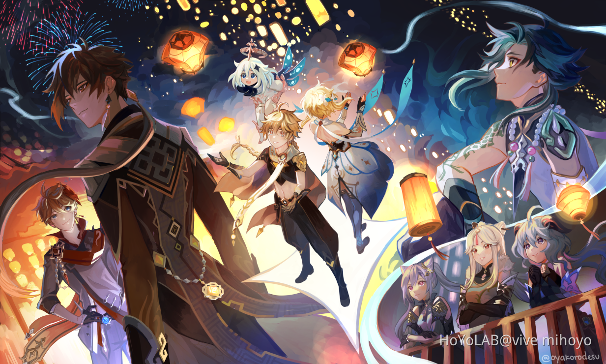 fanart liyue Genshin Impact | HoYoLAB