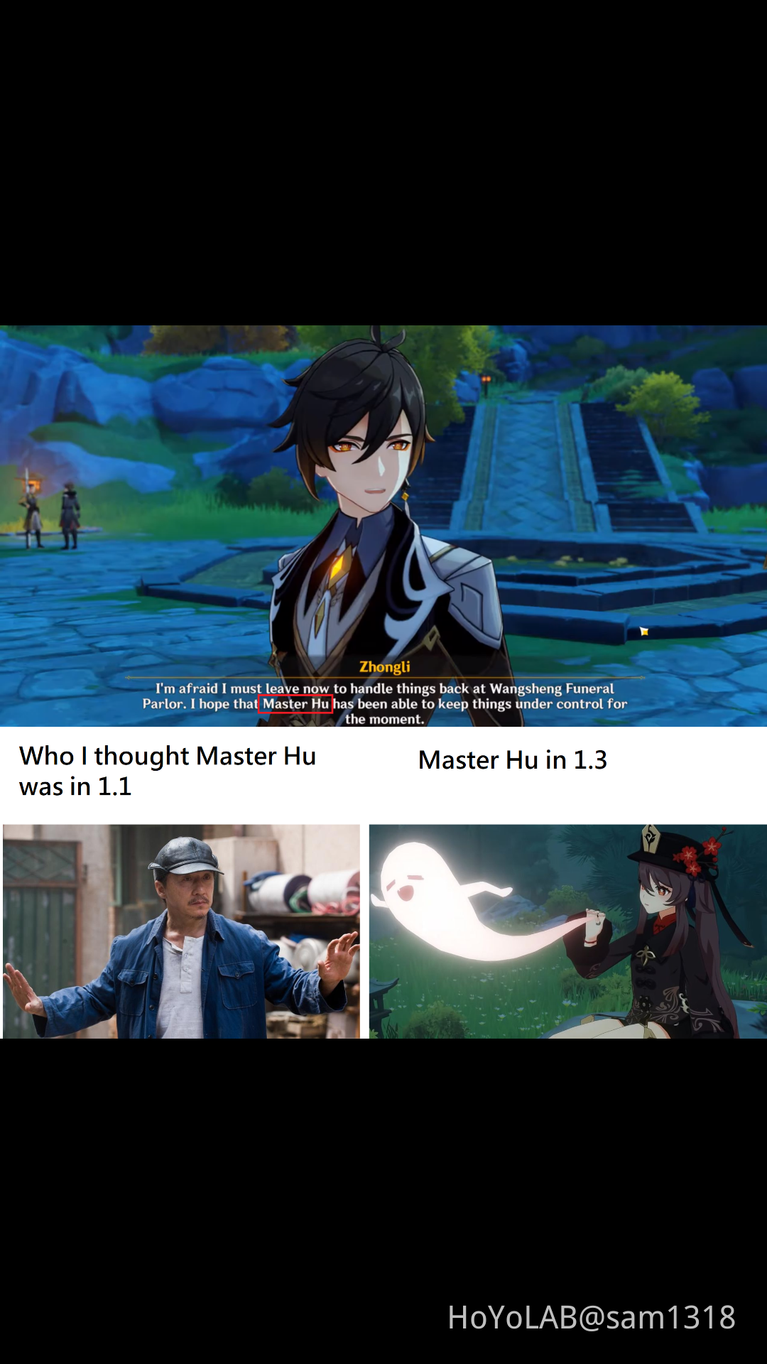 Ah yes Master hu Genshin Impact | HoYoLAB