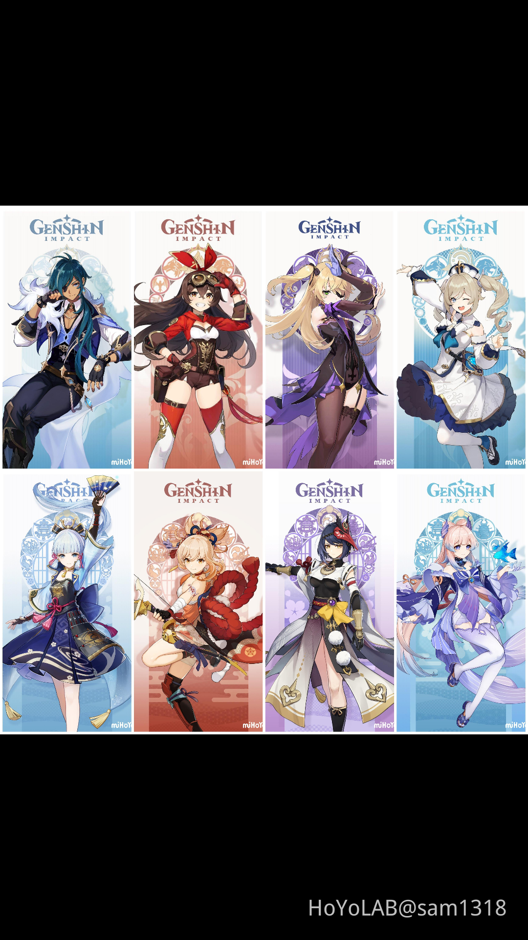 I think I can see a pattern now Genshin Impact | HoYoLAB