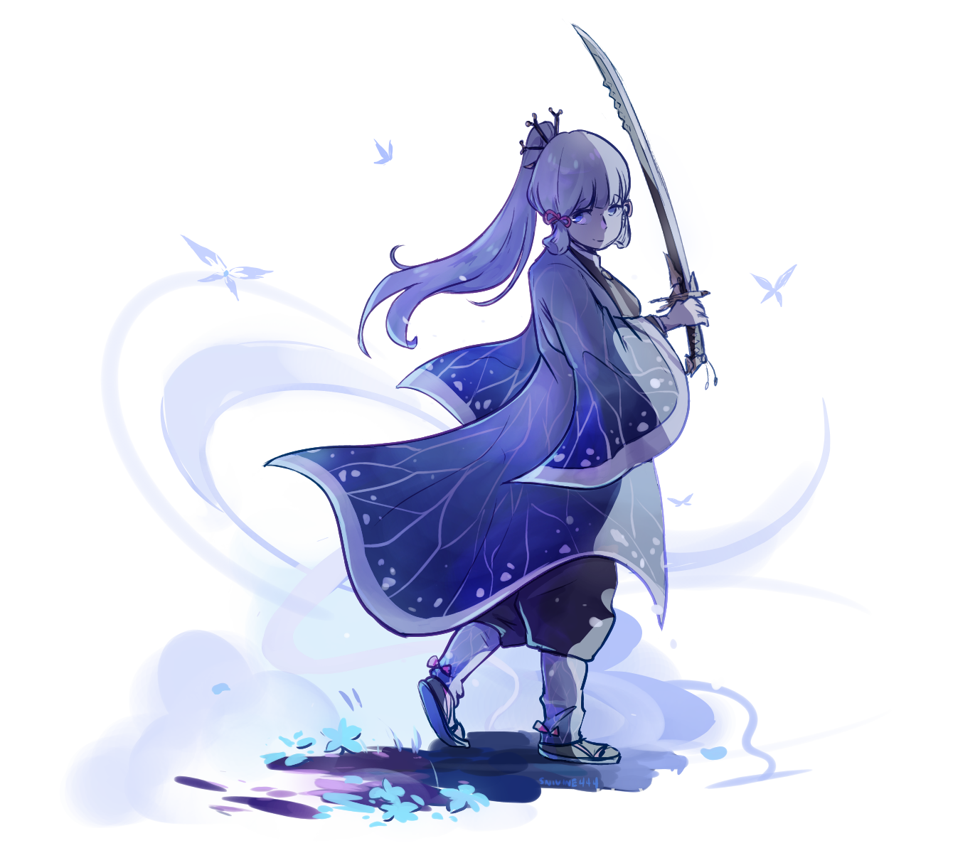 Frostflake Butterfly Genshin Impact | HoYoLAB