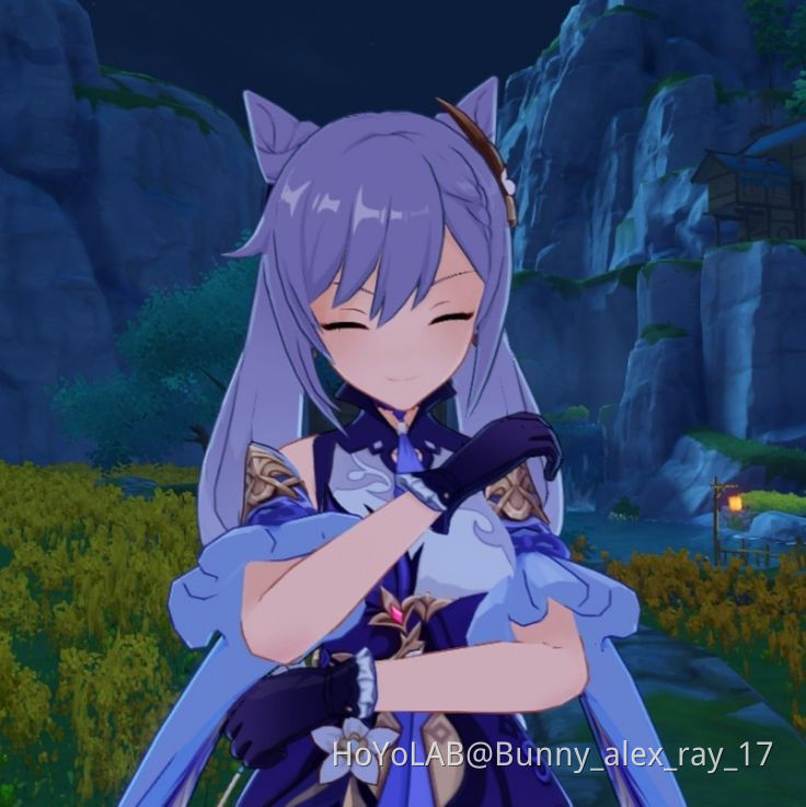 KEQING is so happy it's cute Genshin Impact | HoYoLAB