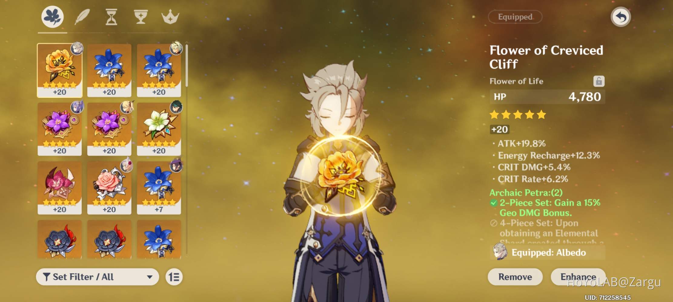 How to build DPS Albedo- Personal advices. Genshin Impact | HoYoLAB