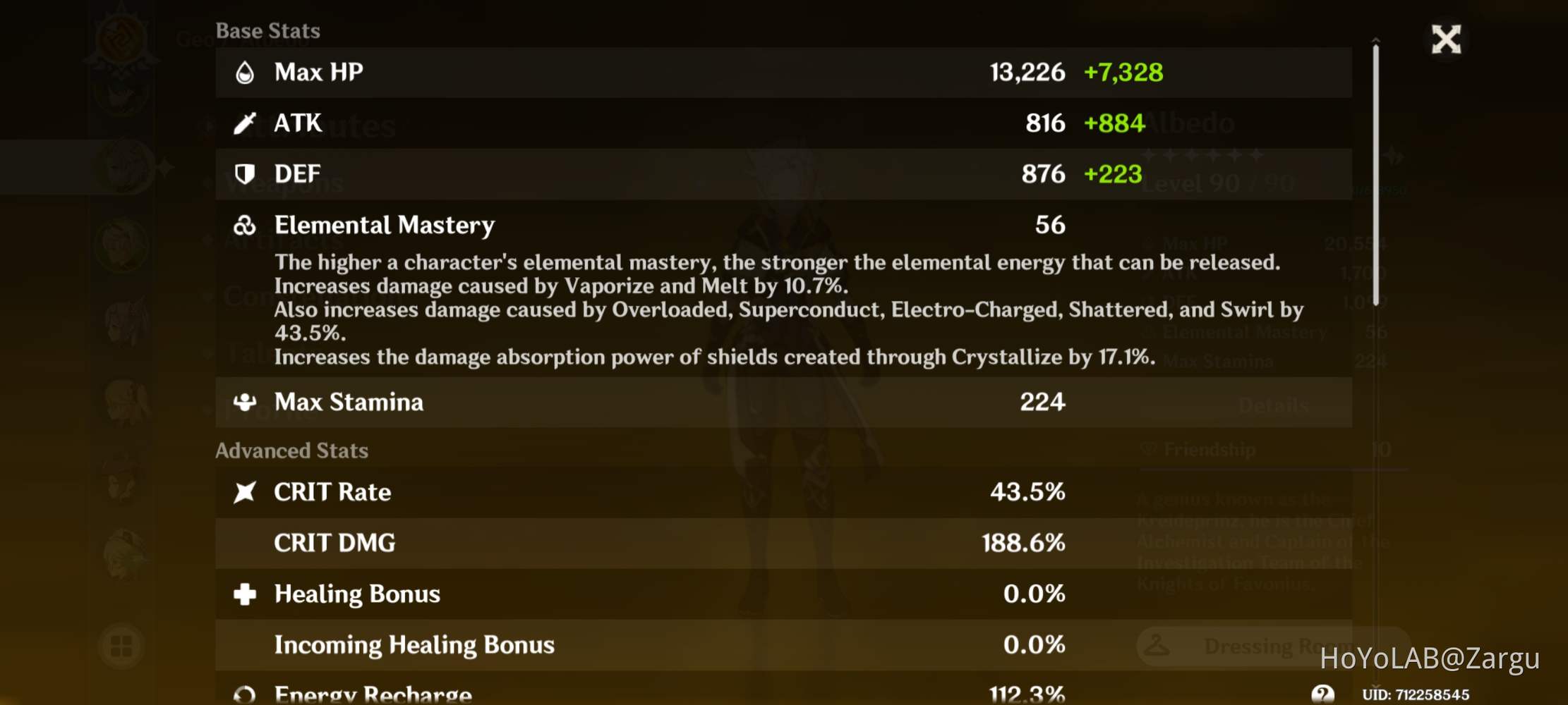 How to build DPS Albedo- Personal advices. Genshin Impact | HoYoLAB