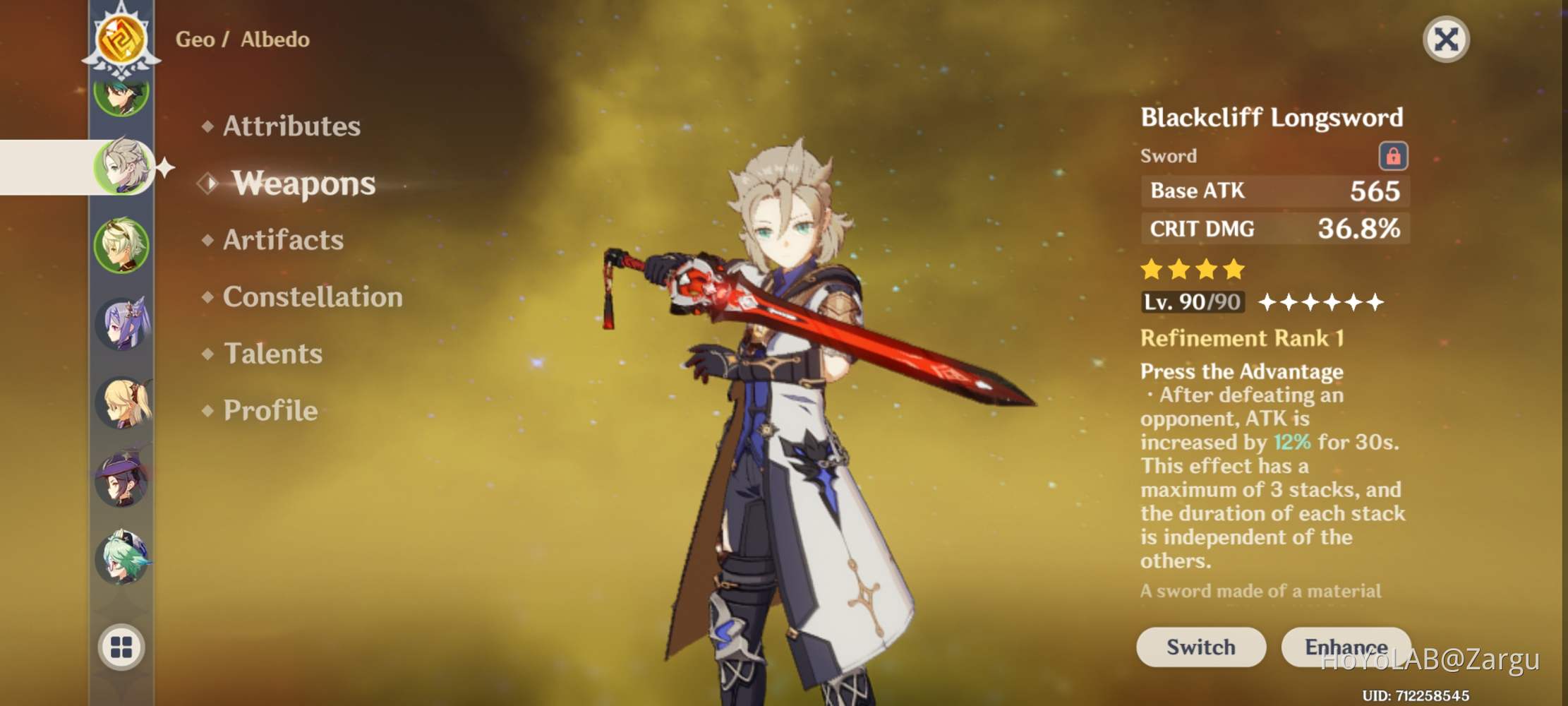 How to build DPS Albedo- Personal advices. Genshin Impact | HoYoLAB