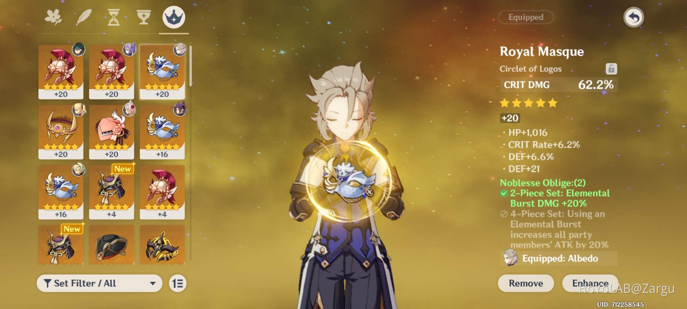 How to build DPS Albedo- Personal advices. Genshin Impact | HoYoLAB