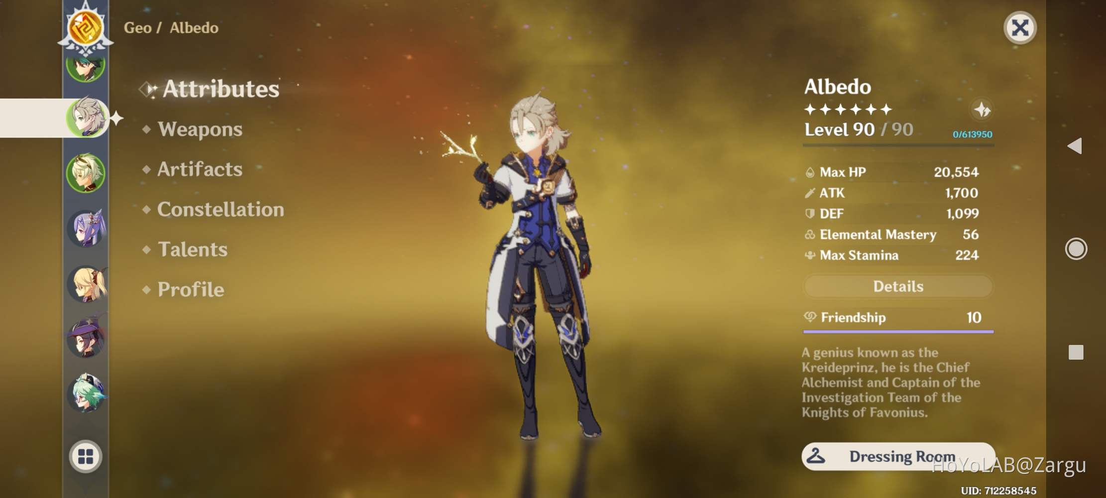 How to build DPS Albedo- Personal advices. Genshin Impact | HoYoLAB