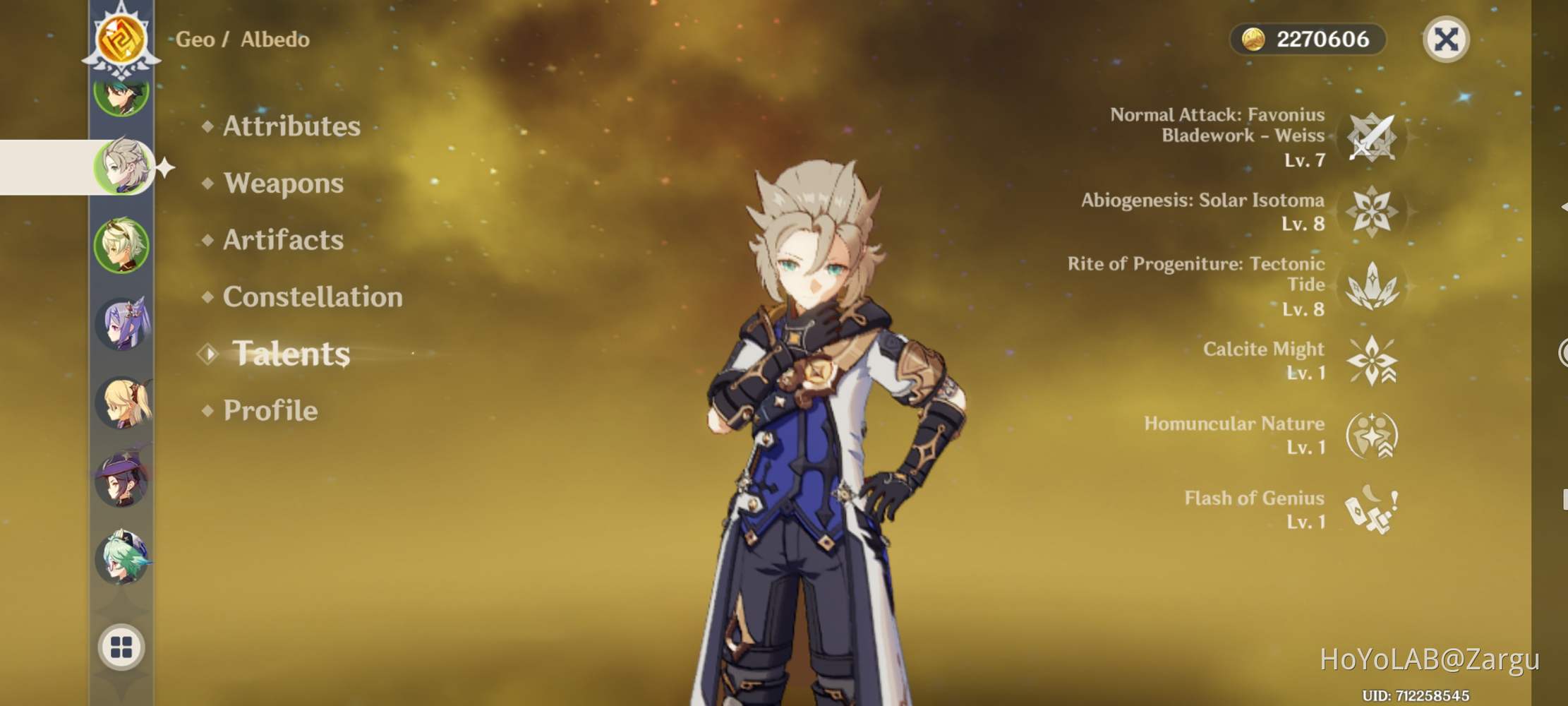 How to build DPS Albedo- Personal advices. Genshin Impact | HoYoLAB