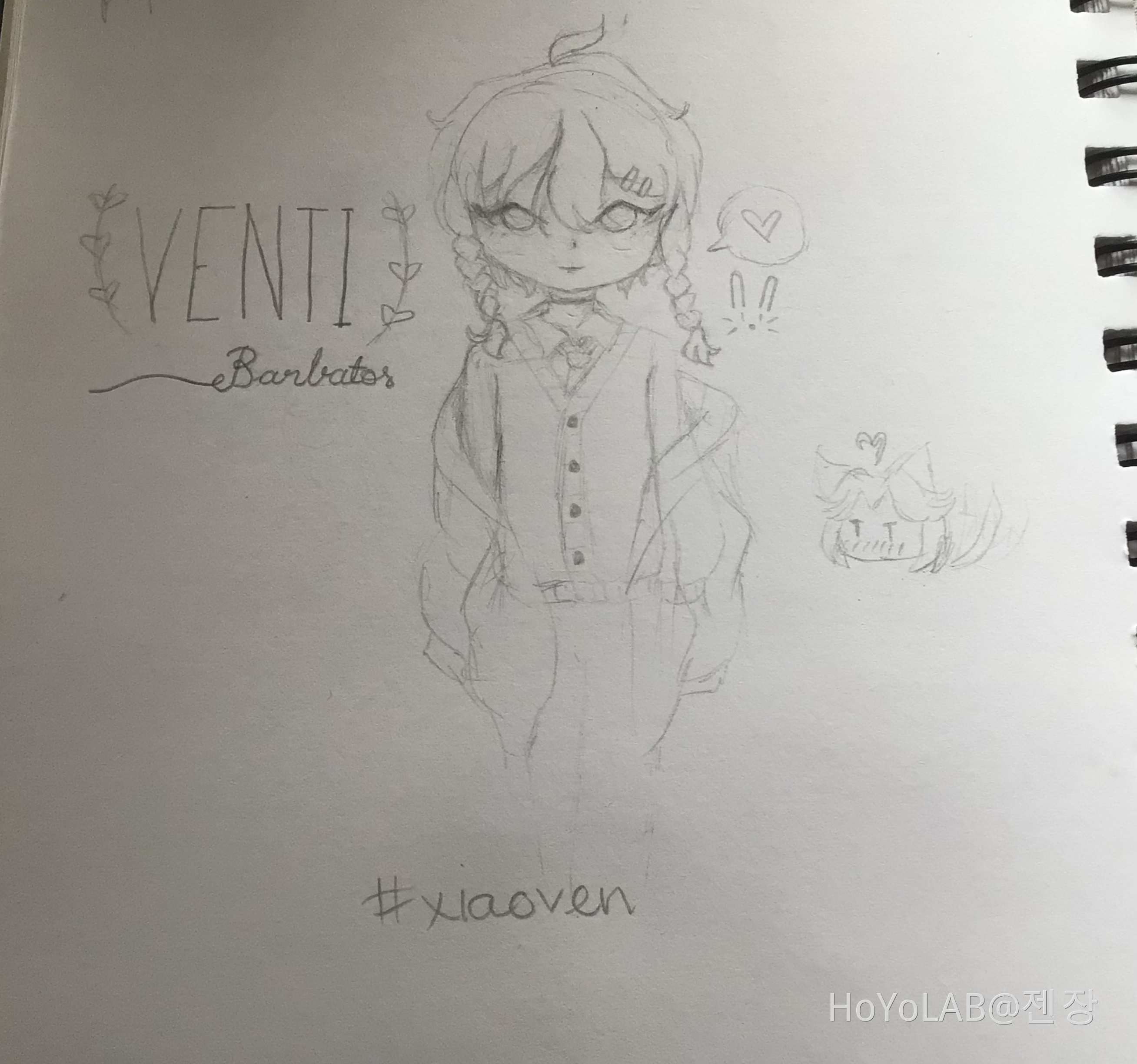 Venti Modern AU Genshin Impact | HoYoLAB