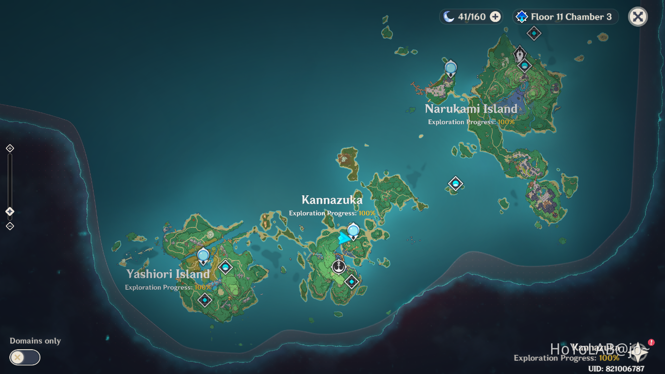 INAZUMA EXPLORATION Genshin Impact | HoYoLAB