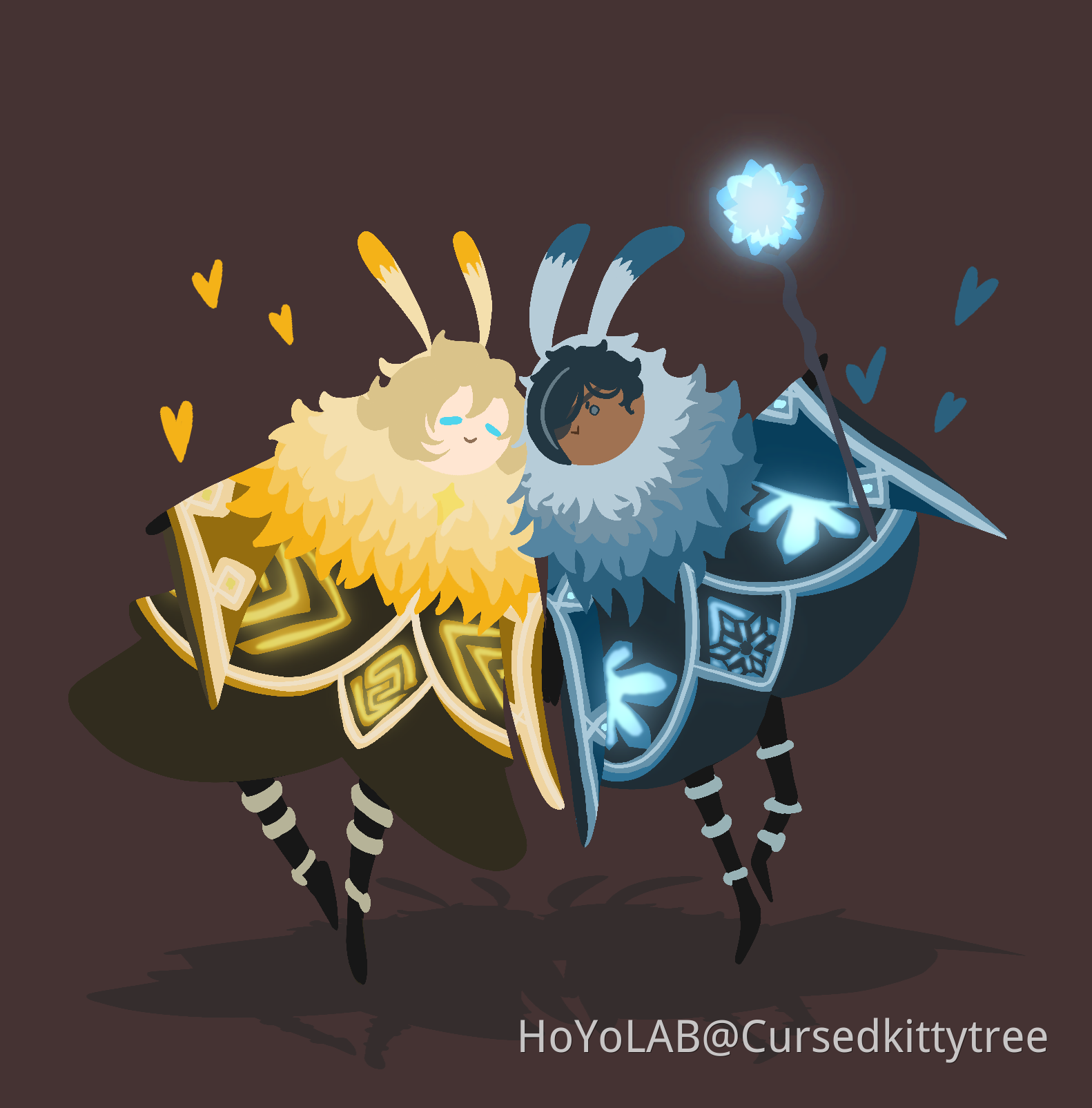 Kaebedo but Abyss Mages 😌😌 Genshin Impact | HoYoLAB