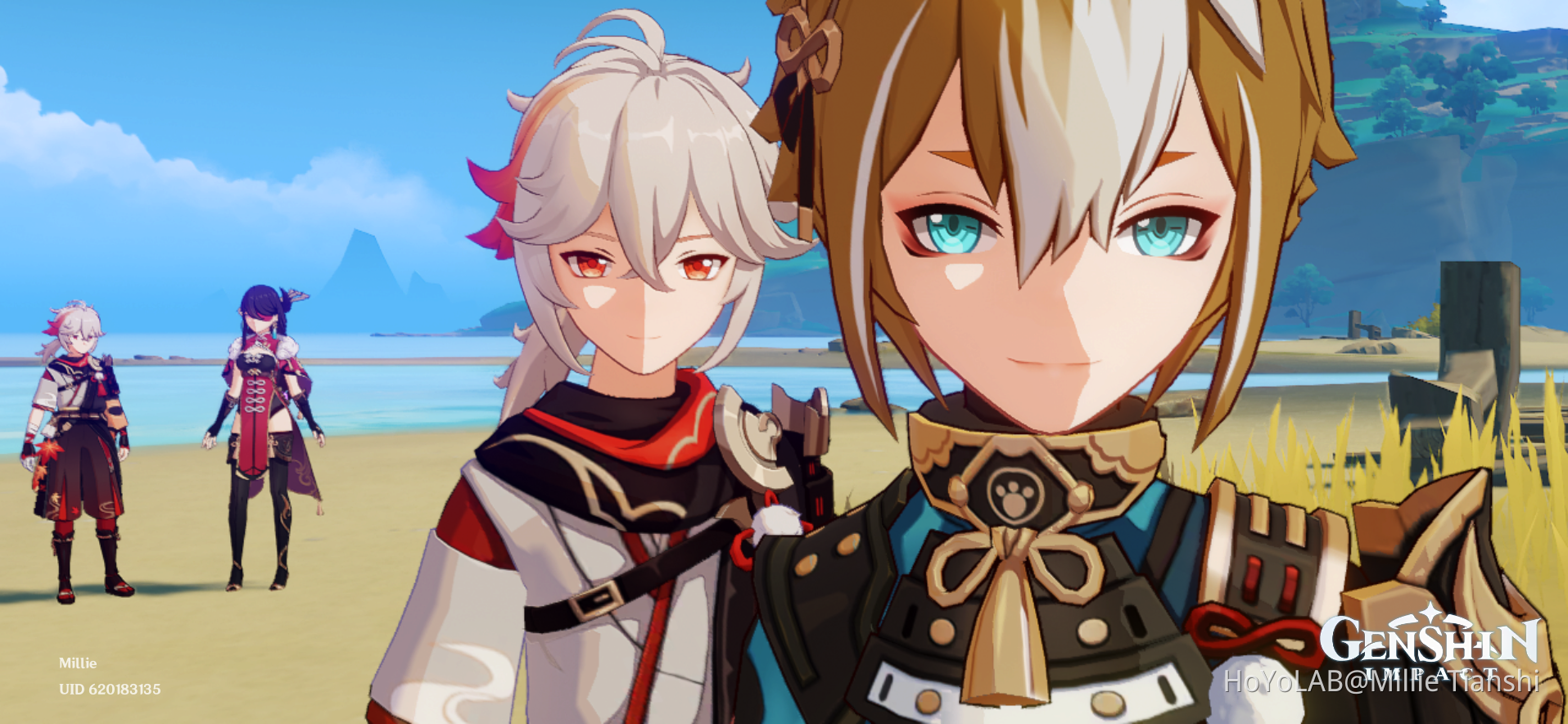 :p Genshin Impact | HoYoLAB