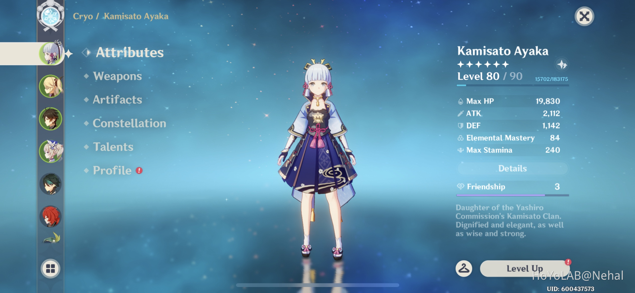 Kamisato Ayaka build Genshin Impact | HoYoLAB