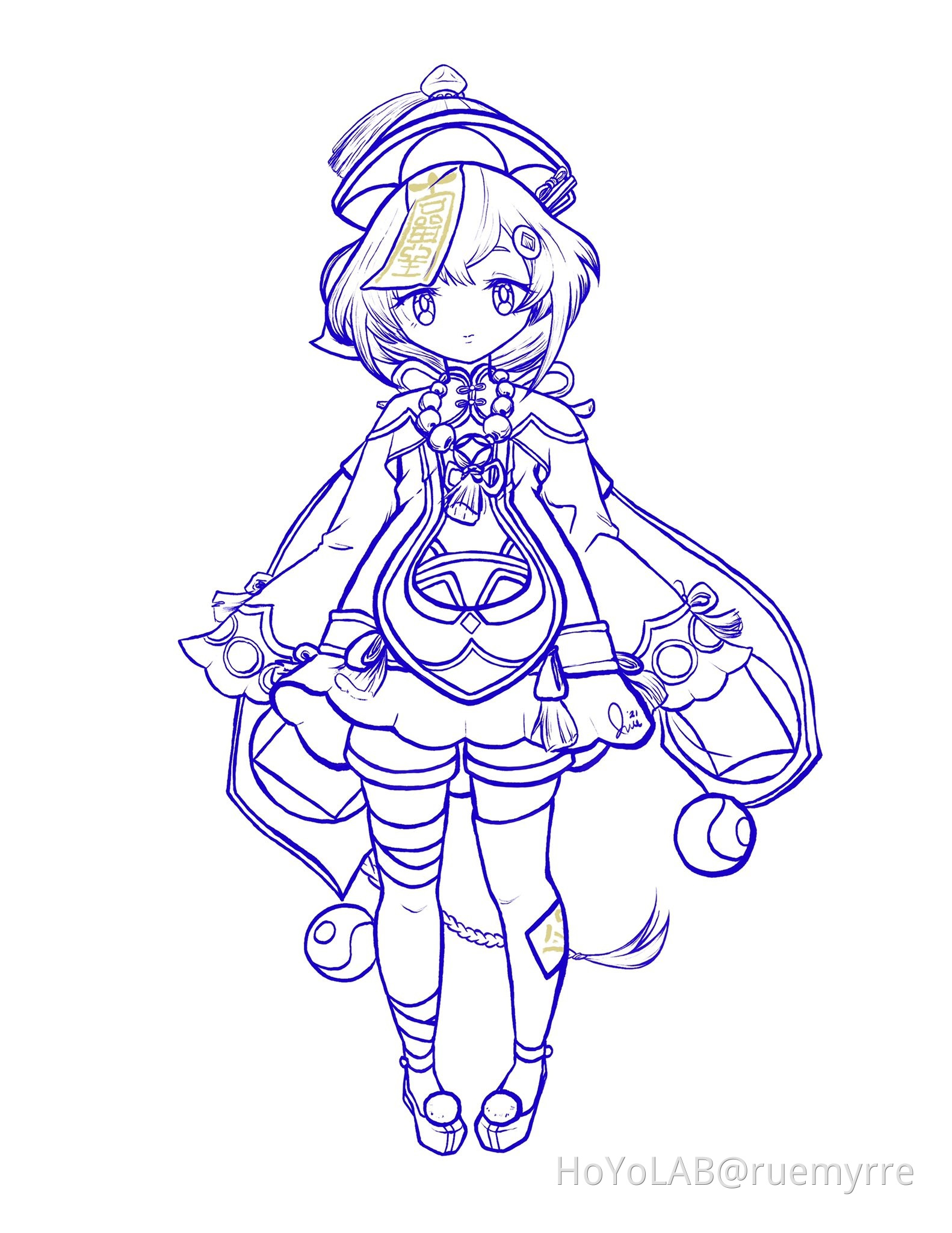 qiqi Genshin Impact | HoYoLAB