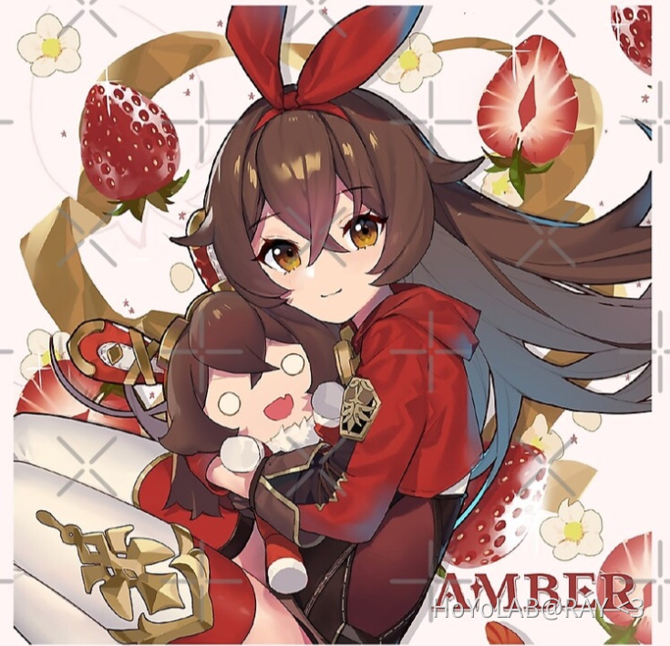 HAPPY EARLY BIRTHDAY AMBER!!!!!! Genshin Impact | HoYoLAB