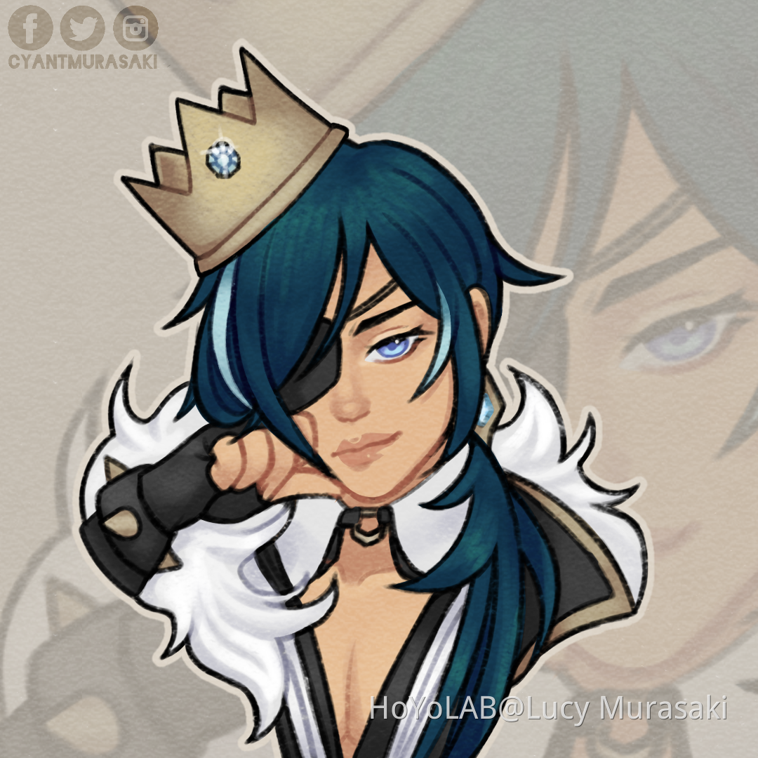 Kaeya 💙 Genshin Impact | HoYoLAB