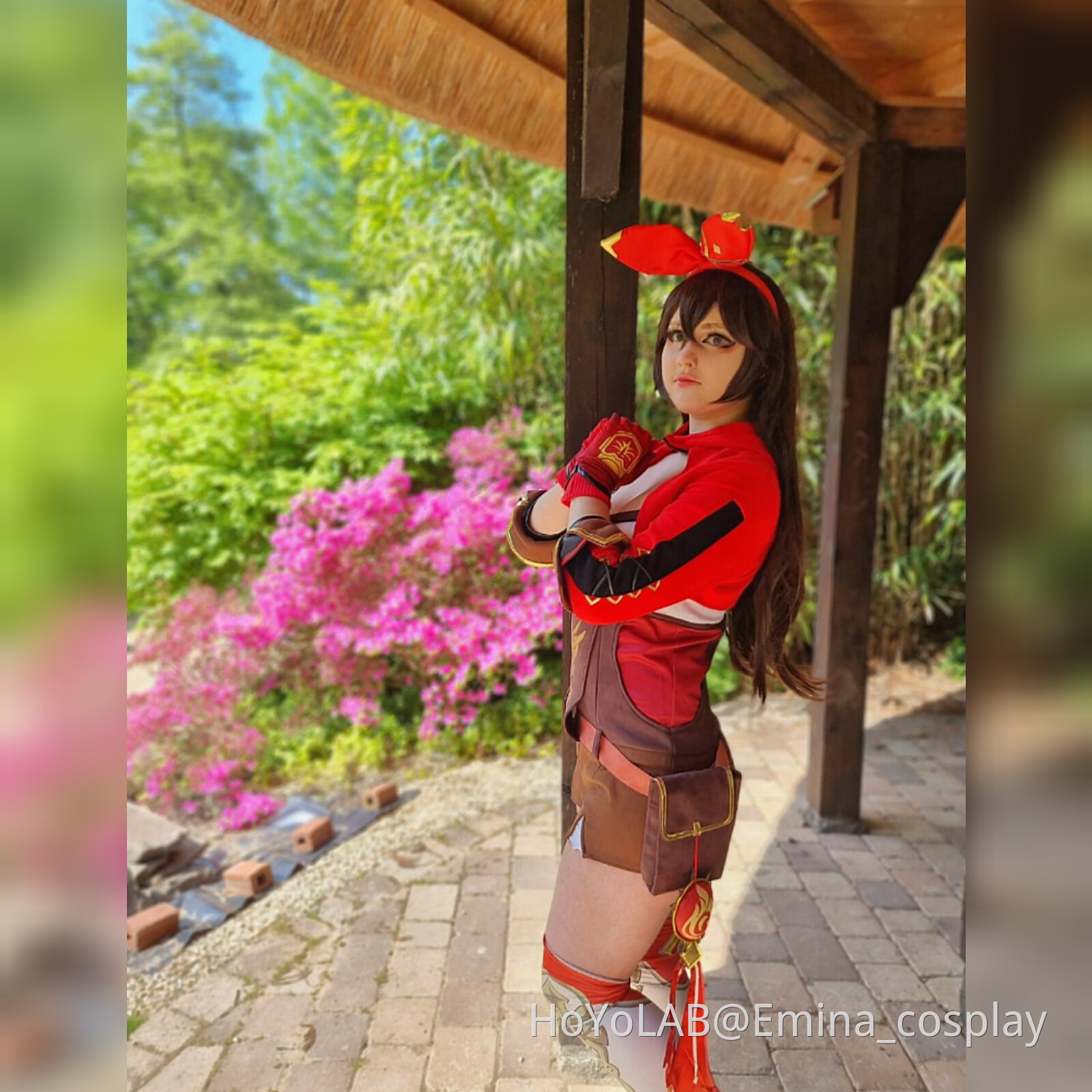 ☆Amber☆ {Cosplay} | Genshin Impact | HoYoLAB