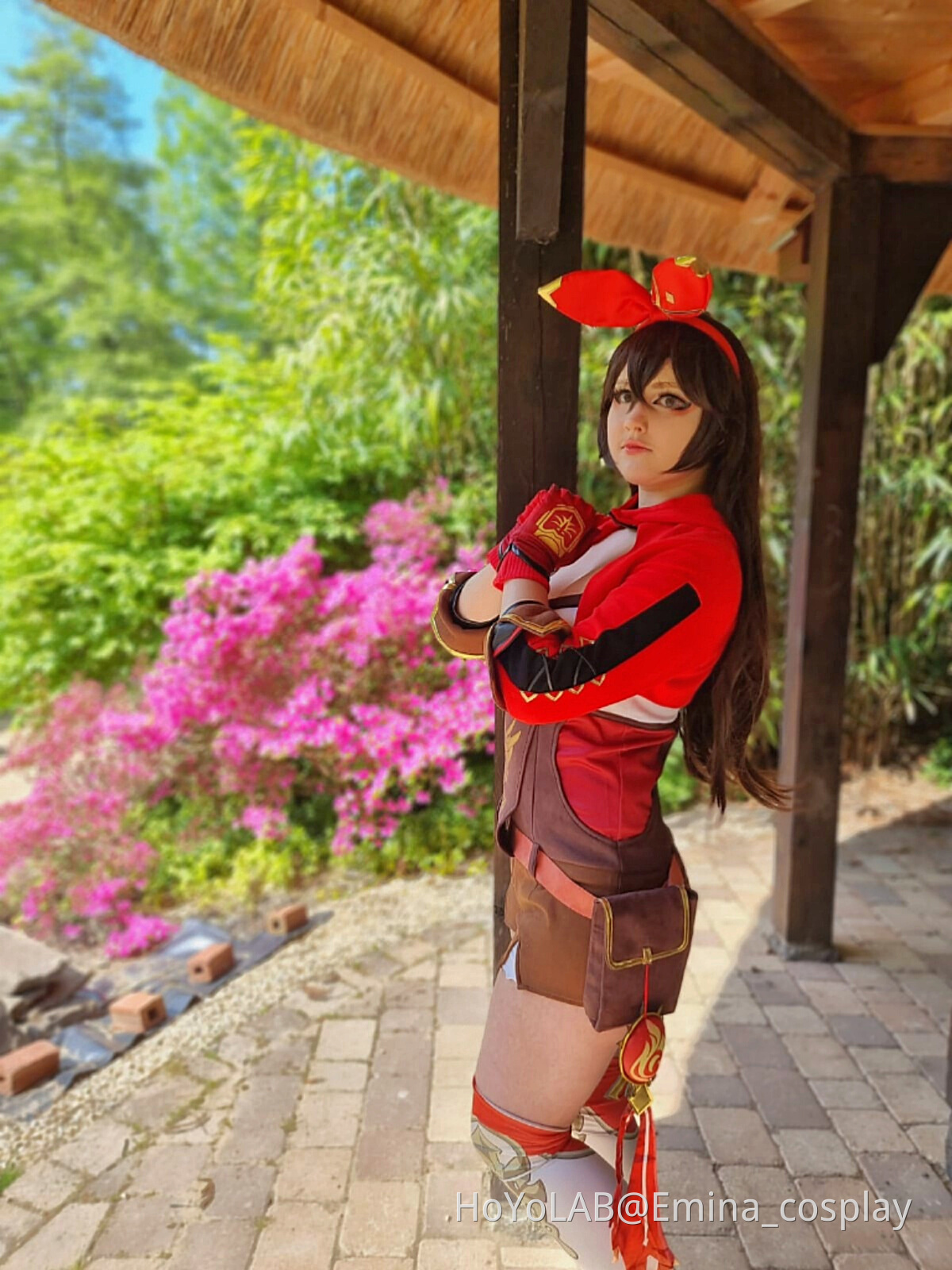 ☆Amber☆ {Cosplay} Genshin Impact | HoYoLAB