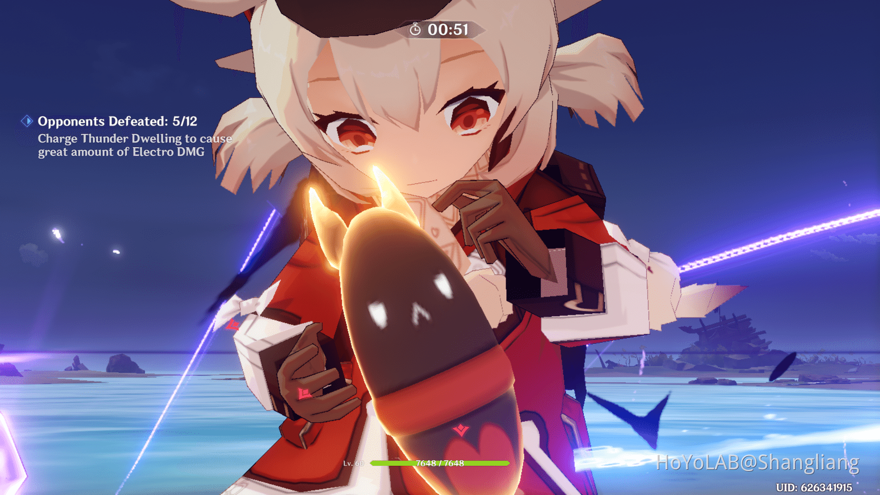 Sad Klee Genshin Impact | HoYoLAB