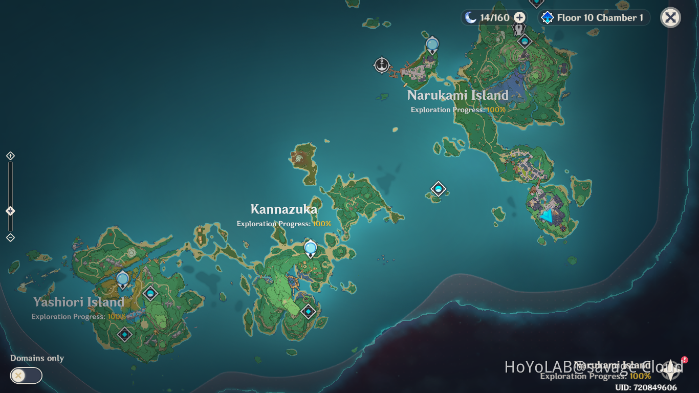 Finally 100% Exploration Progress in Inazuma | Genshin Impact | HoYoLAB