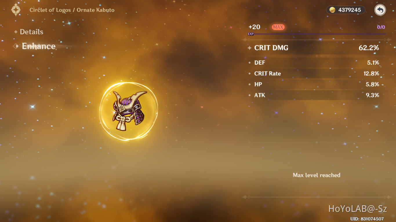 attk% and crit rate rolls, copium or pog? Genshin Impact | HoYoLAB