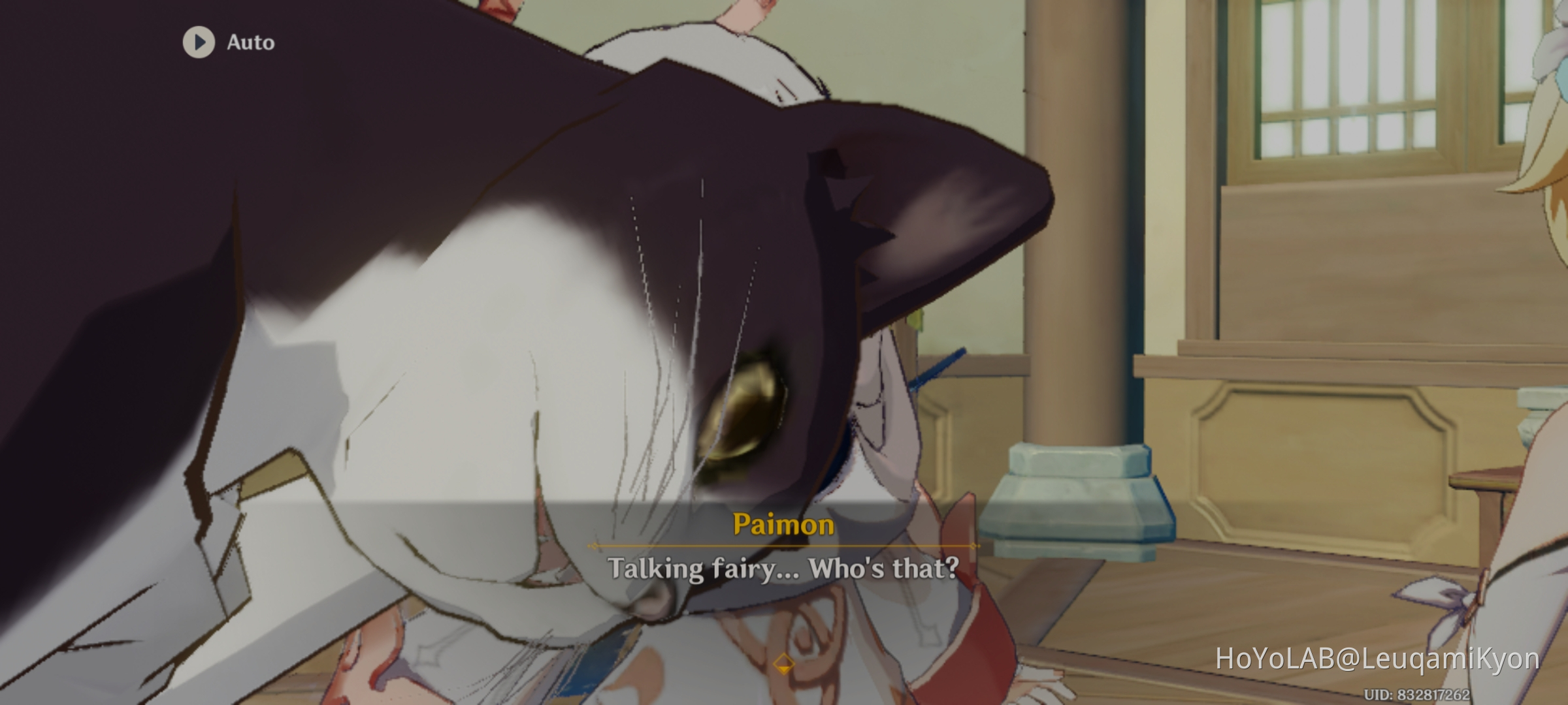 Talking fairy and the Cat Genshin Impact | HoYoLAB