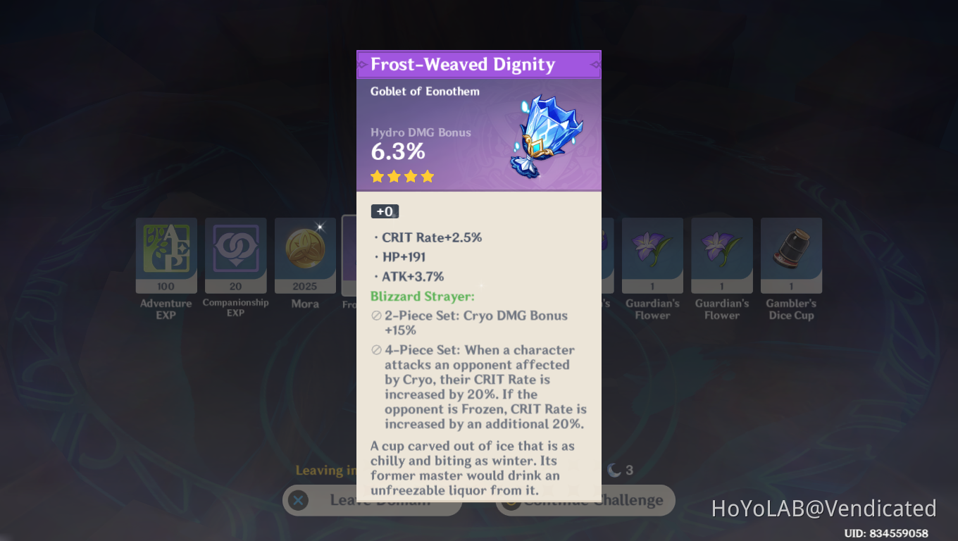 after Pyro meets electro, now Hydro meets Cryo too .. Genshin Impact ...