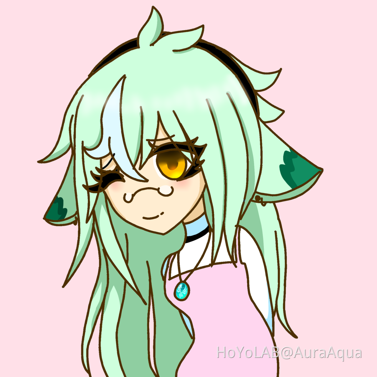 Chibi Casual Sucrose! Genshin Impact | HoYoLAB