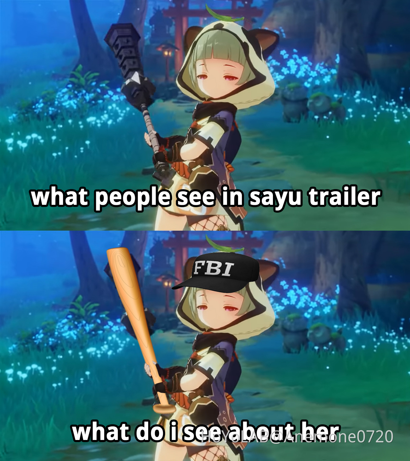 Welp Sayu goes wrong Genshin Impact | HoYoLAB