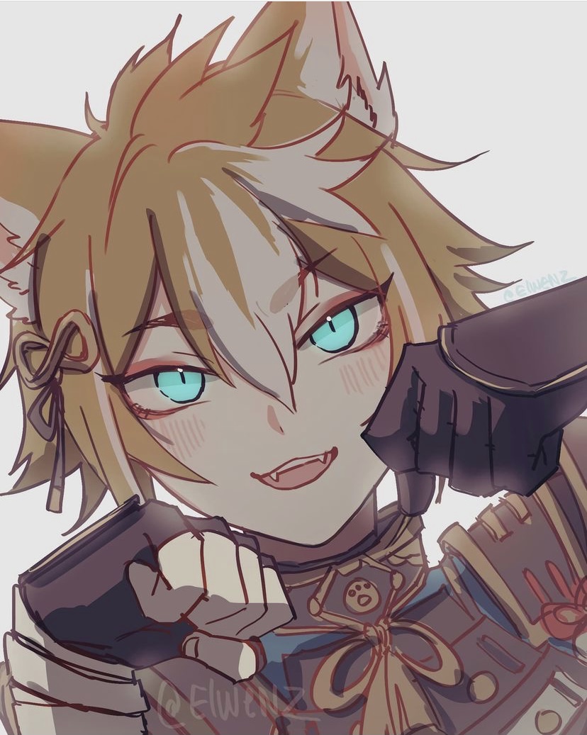 Furry boy Genshin Impact | HoYoLAB