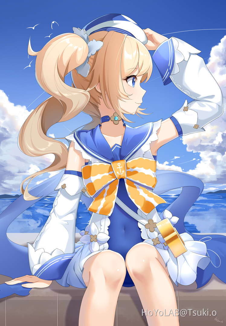 Barbara x Jean Genshin Impact | HoYoLAB