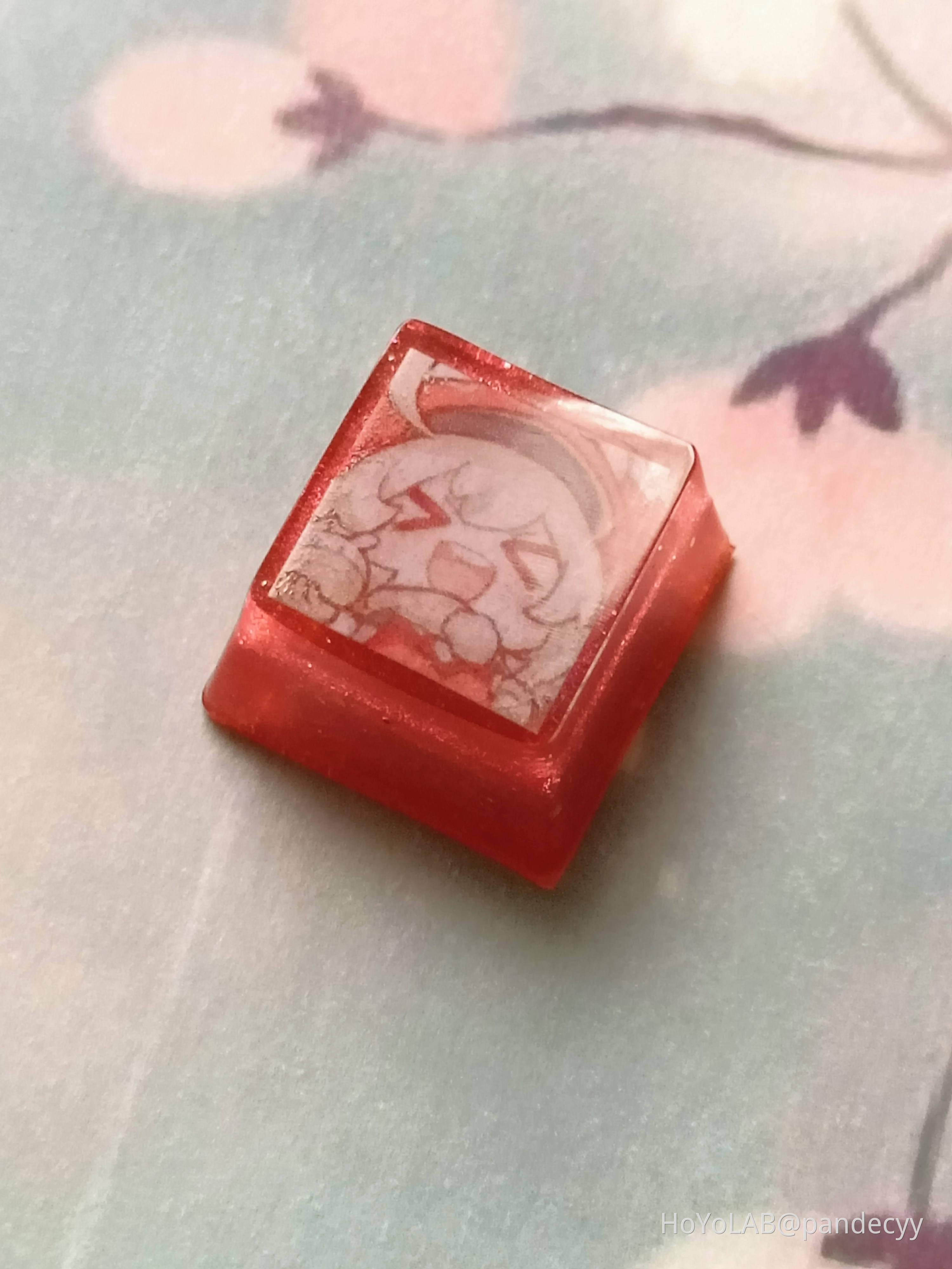 genshin impact inspired resin keycaps! Genshin Impact | HoYoLAB
