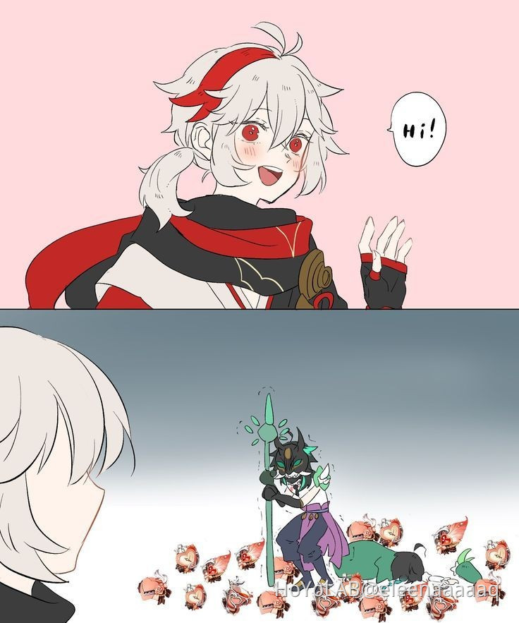 Me : literally love anemo character Genshin Impact | HoYoLAB