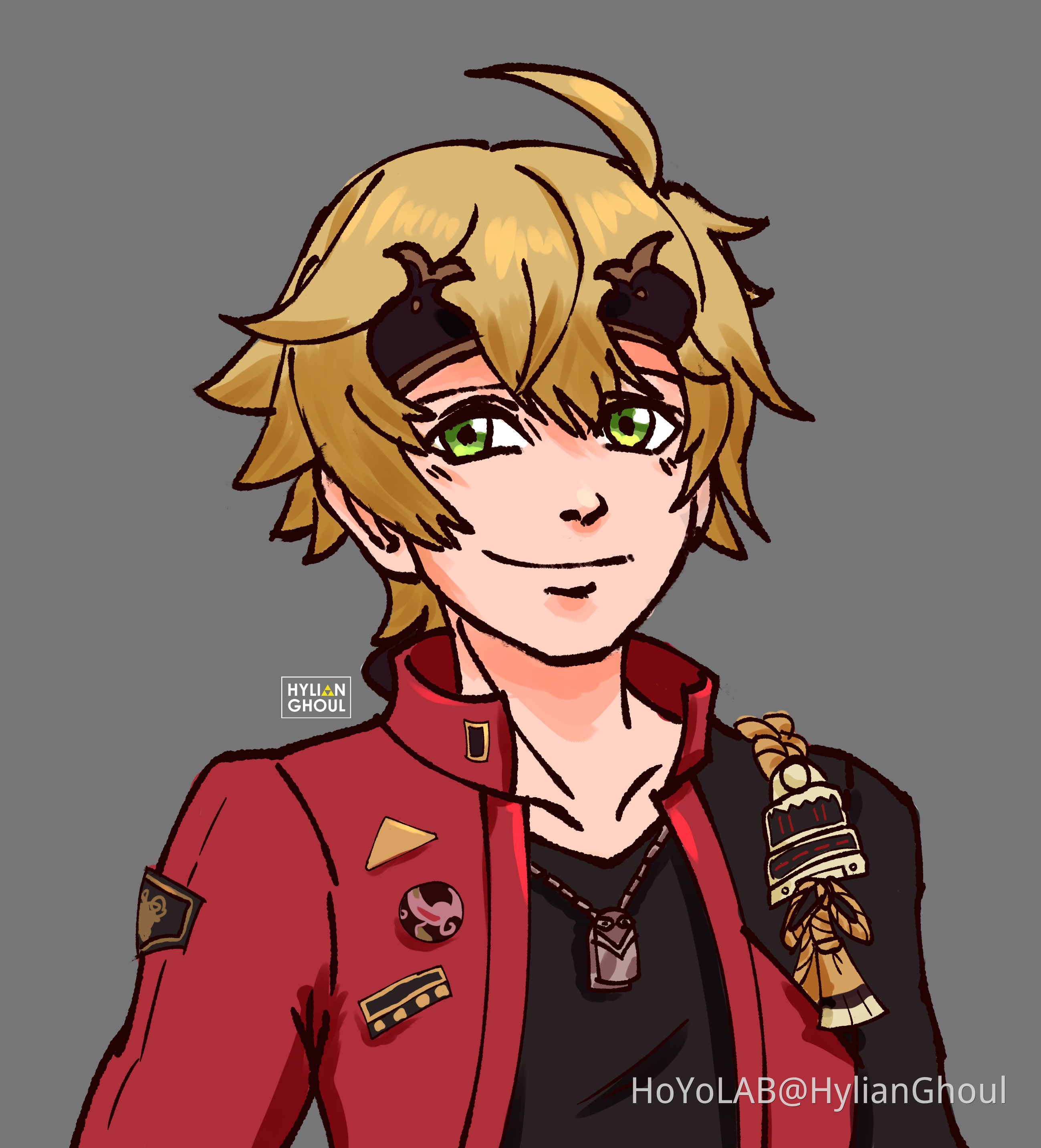 Tohma fanart Genshin Impact | HoYoLAB