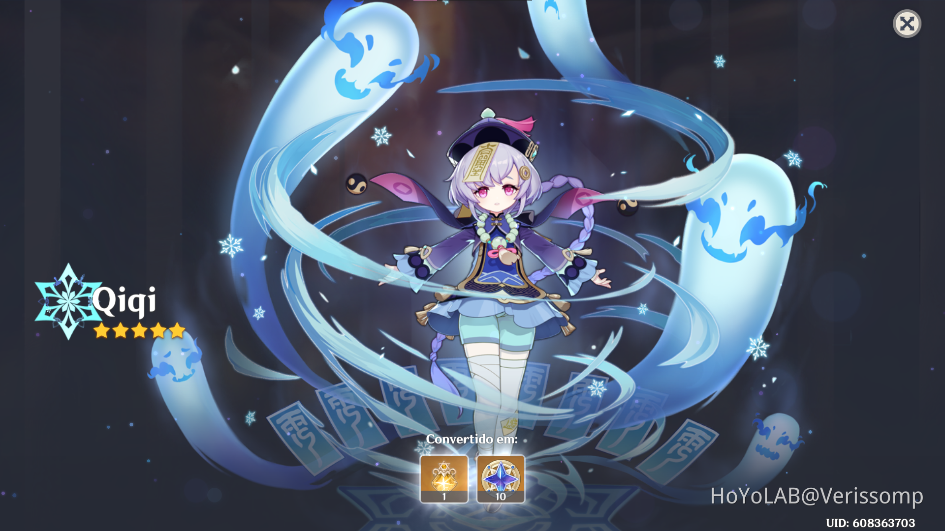 Minha segunda quiqui Genshin Impact | HoYoLAB