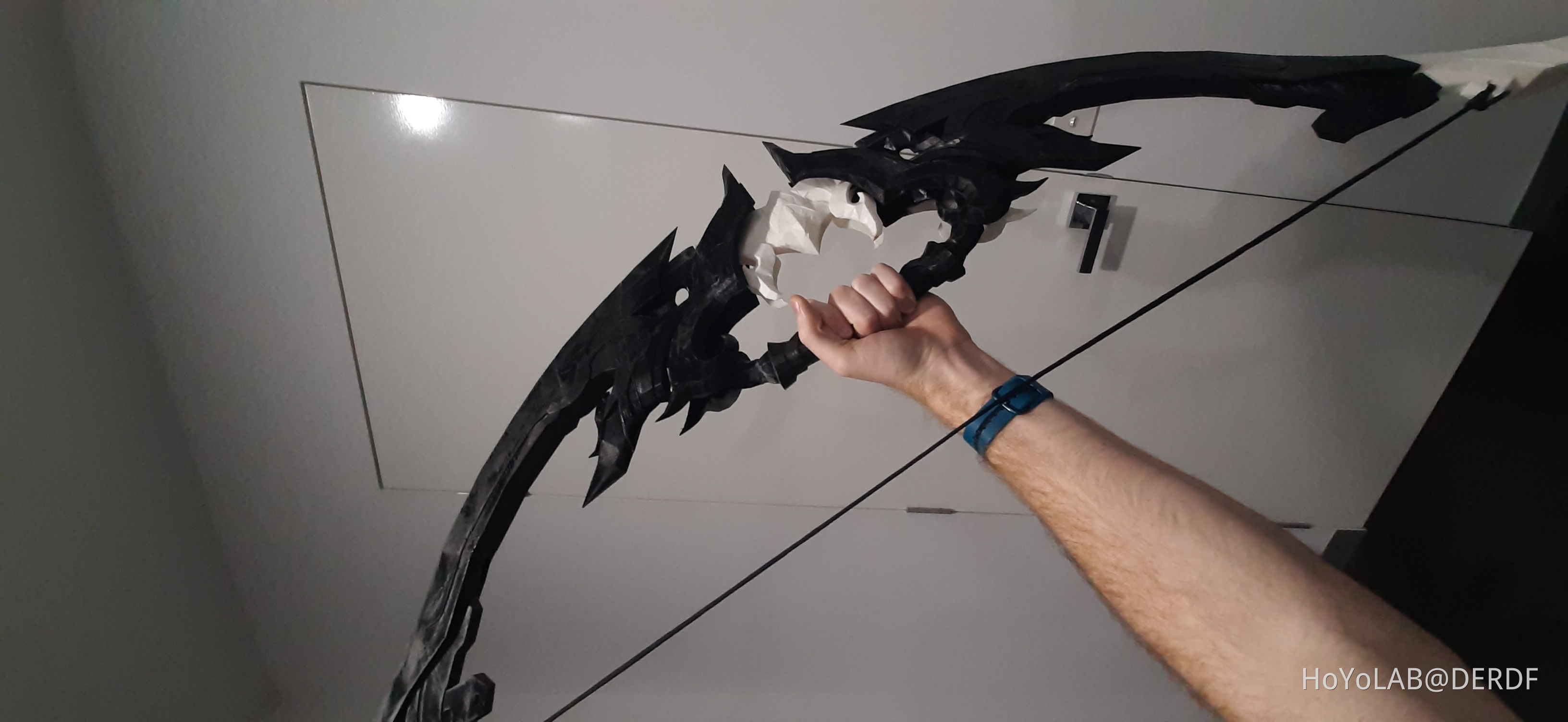 IRL Rust Bow | Genshin Impact | HoYoLAB