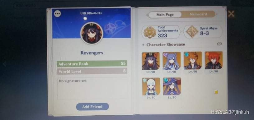 Hacked Acc Genshin Impact | HoYoLAB