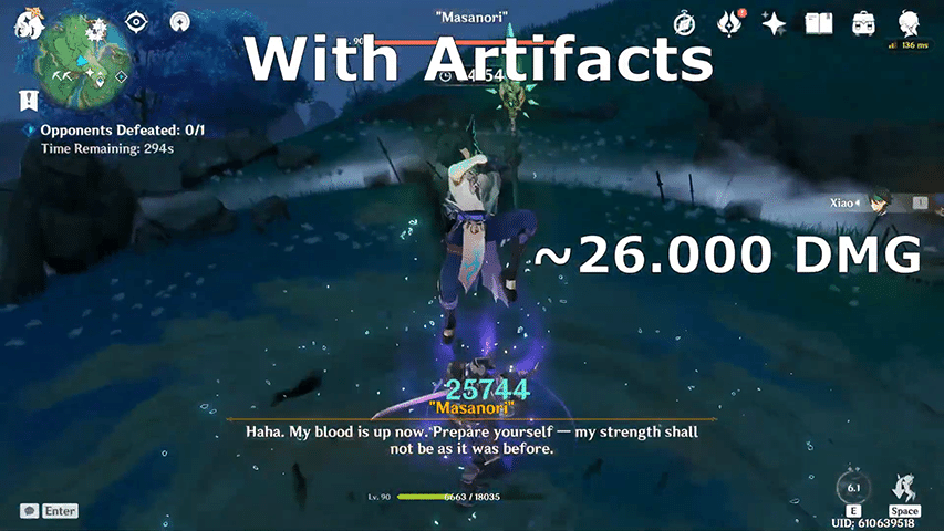 Complete Artifact Route Guide. Liyue-Dragonspine-Inazuma (Version 2.0 ...