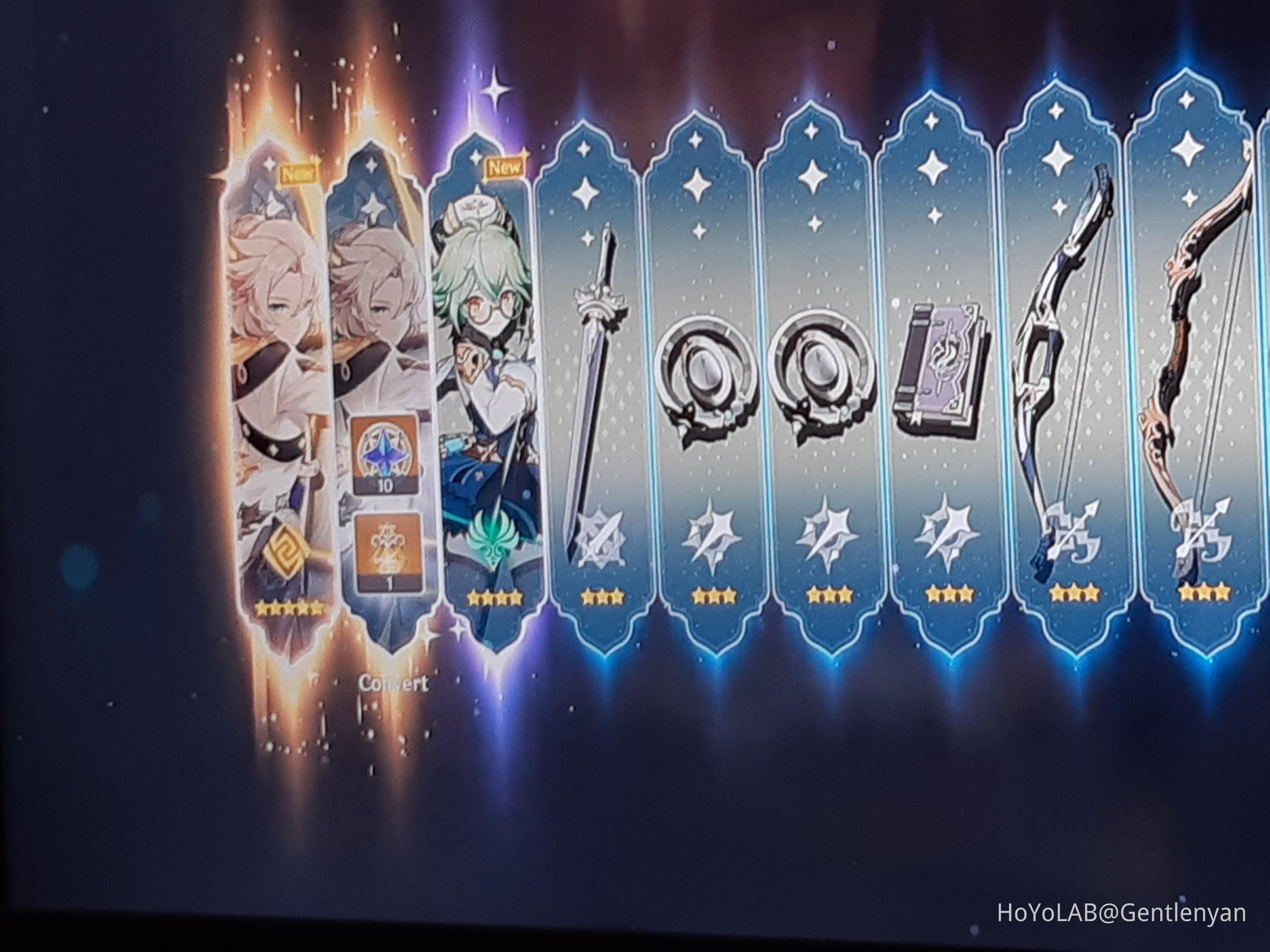 Pulls Genshin Impact | HoYoLAB