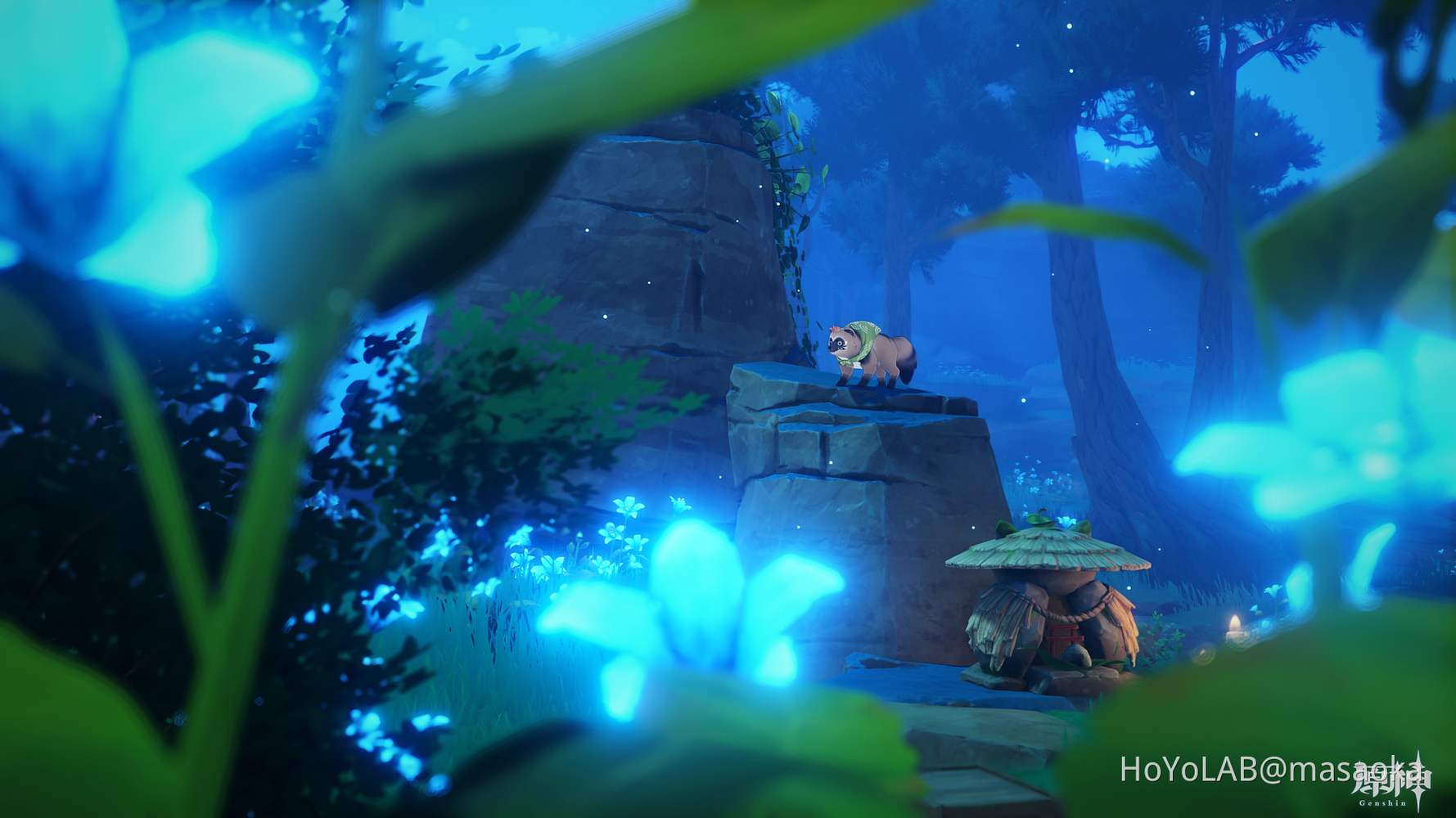 #145 Today's INAZUMA HOUROUKI -Chinju Forest- Genshin Impact | HoYoLAB