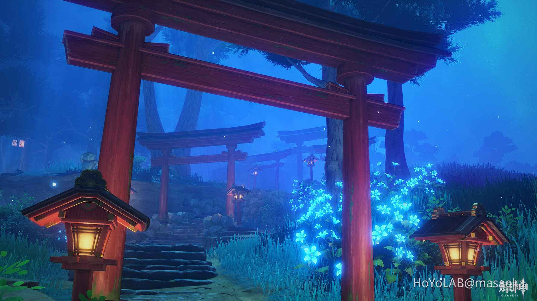 #145 Today's INAZUMA HOUROUKI -Chinju Forest- Genshin Impact | HoYoLAB