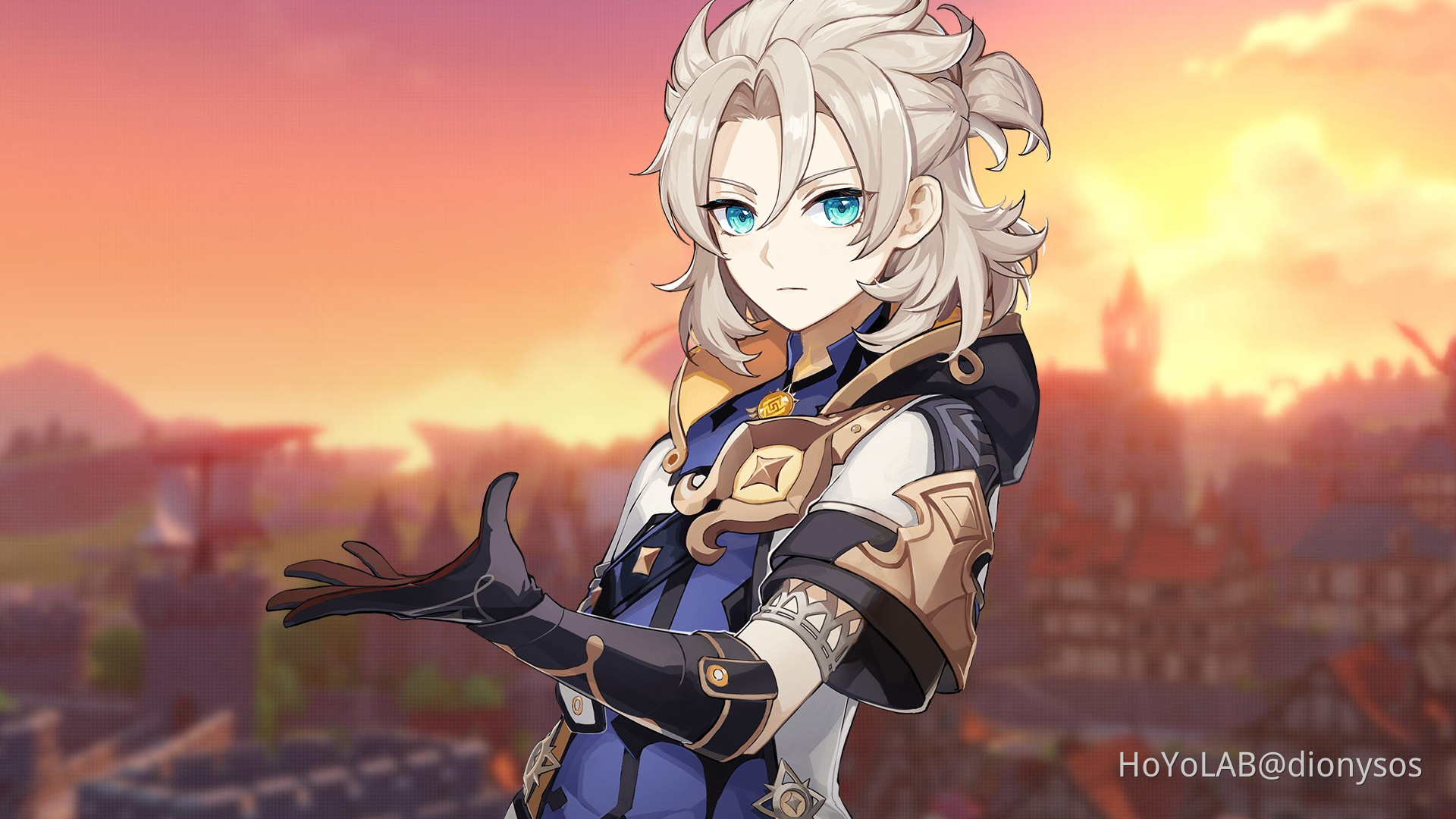 albedo rerun WHEN Genshin Impact | HoYoLAB