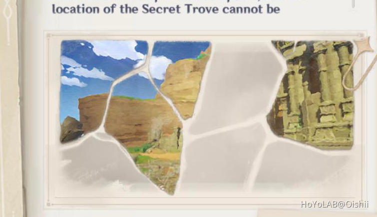 Treasure map Genshin Impact | HoYoLAB